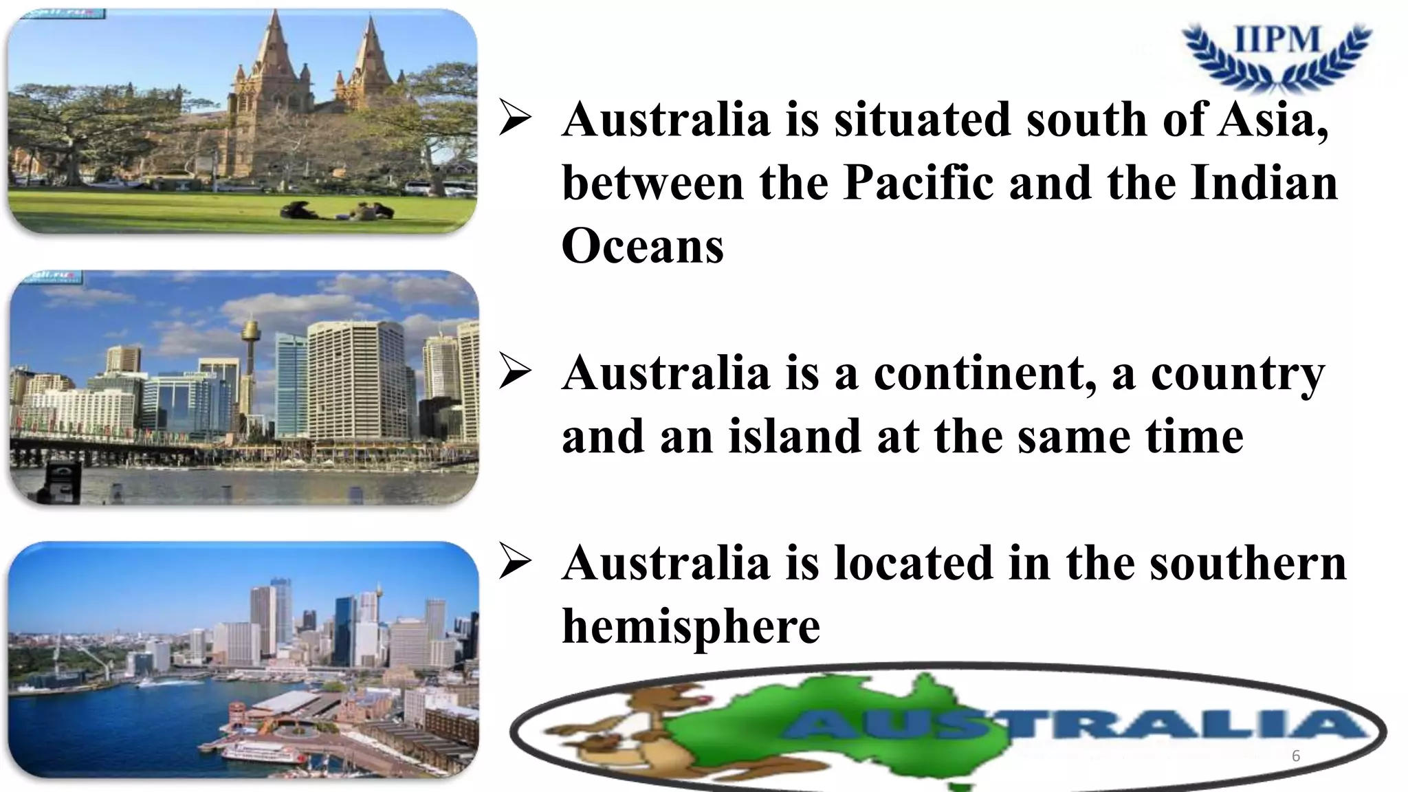 Australia | PPTX