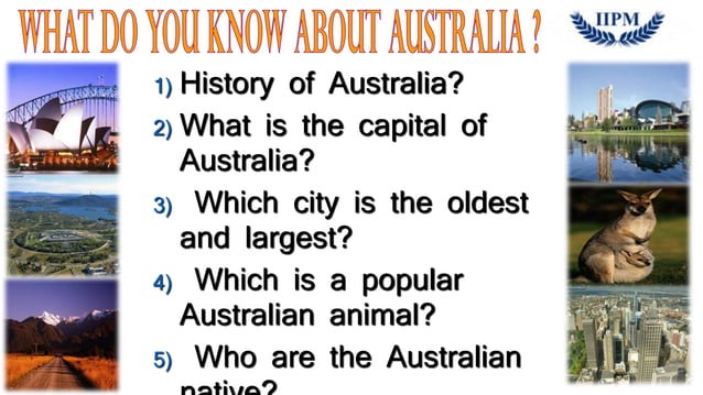 Australia | PPTX | Australia and Oceania Travel | Travel Locations