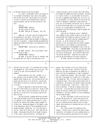 Ex. 98 0120 chevron day 1 final transcript condensed