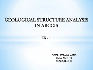 Geological Features Analysis (Ex-1) | PDF