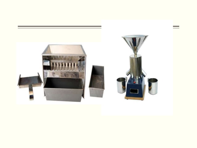 Seed sampling, mixing and dividing | PPTX