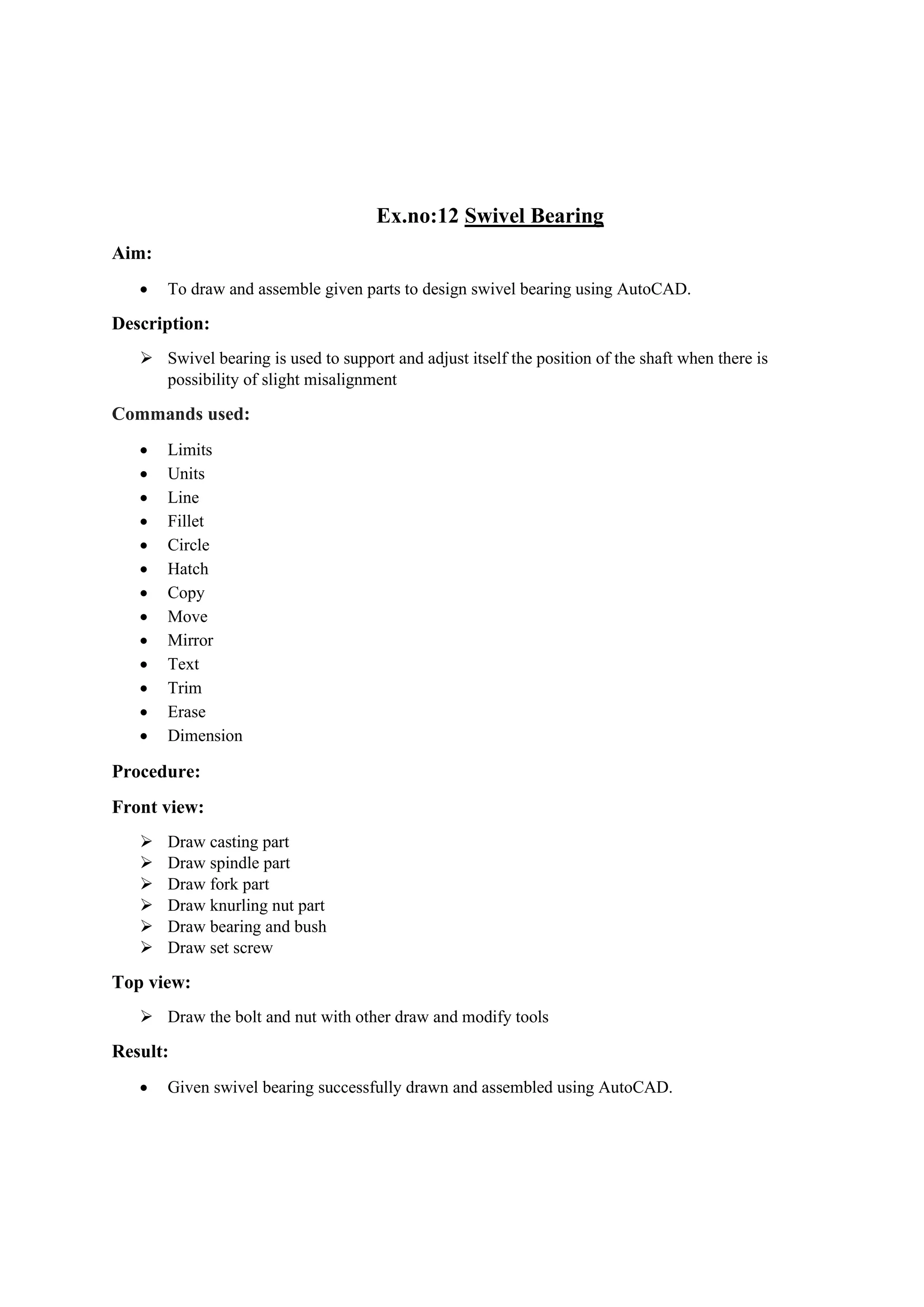 computer aided machine drawing writing material | PDF