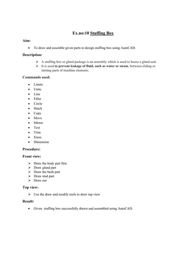 computer aided machine drawing writing material | PDF