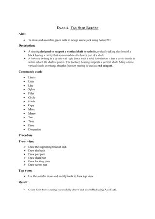 computer aided machine drawing writing material | PDF