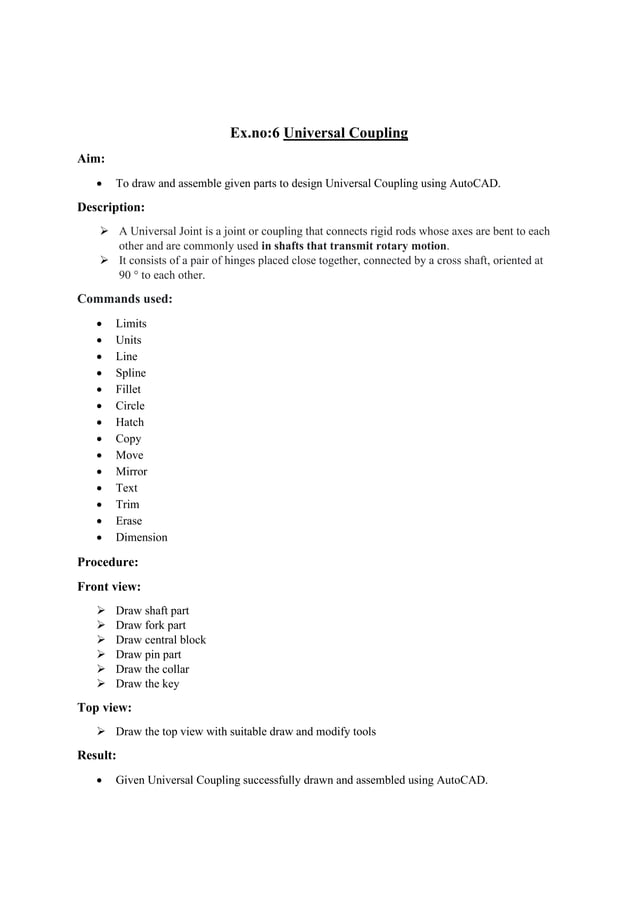 computer aided machine drawing writing material | PDF