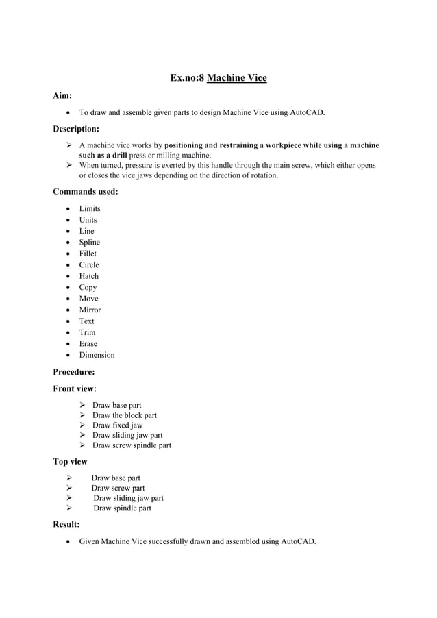computer aided machine drawing writing material | PDF