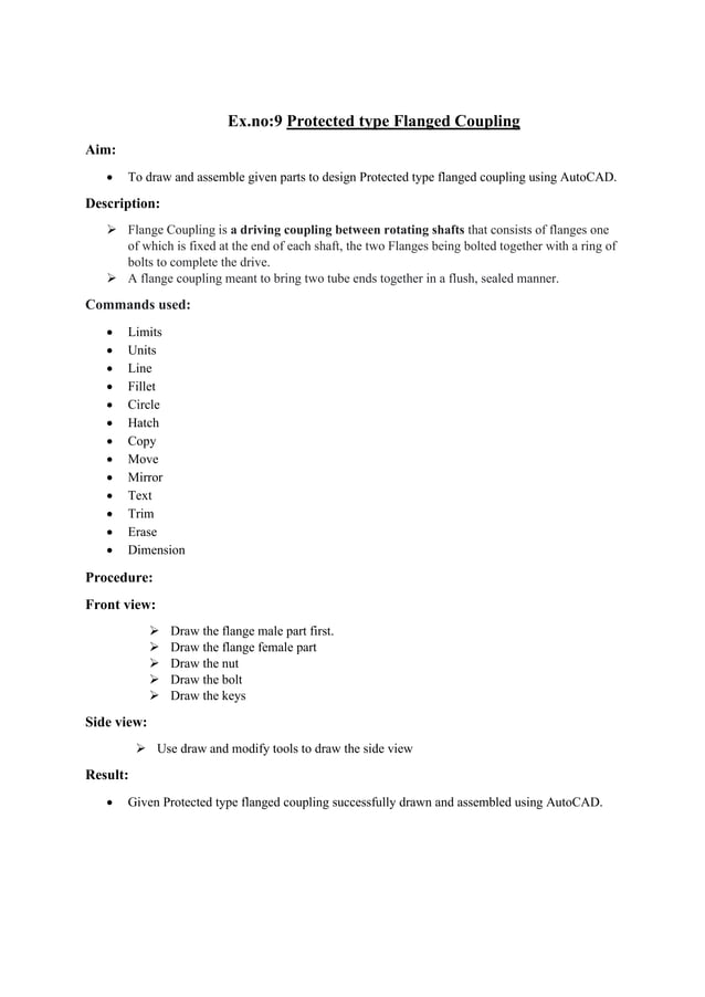computer aided machine drawing writing material | PDF