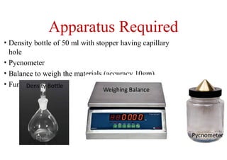 Specific Gravity of cohesive and cohesionless soil .pptx | Physics ...