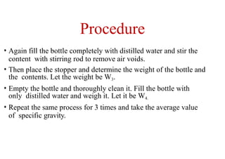 Specific Gravity of cohesive and cohesionless soil .pptx