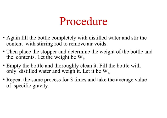 Specific Gravity of cohesive and cohesionless soil .pptx | Physics | Science