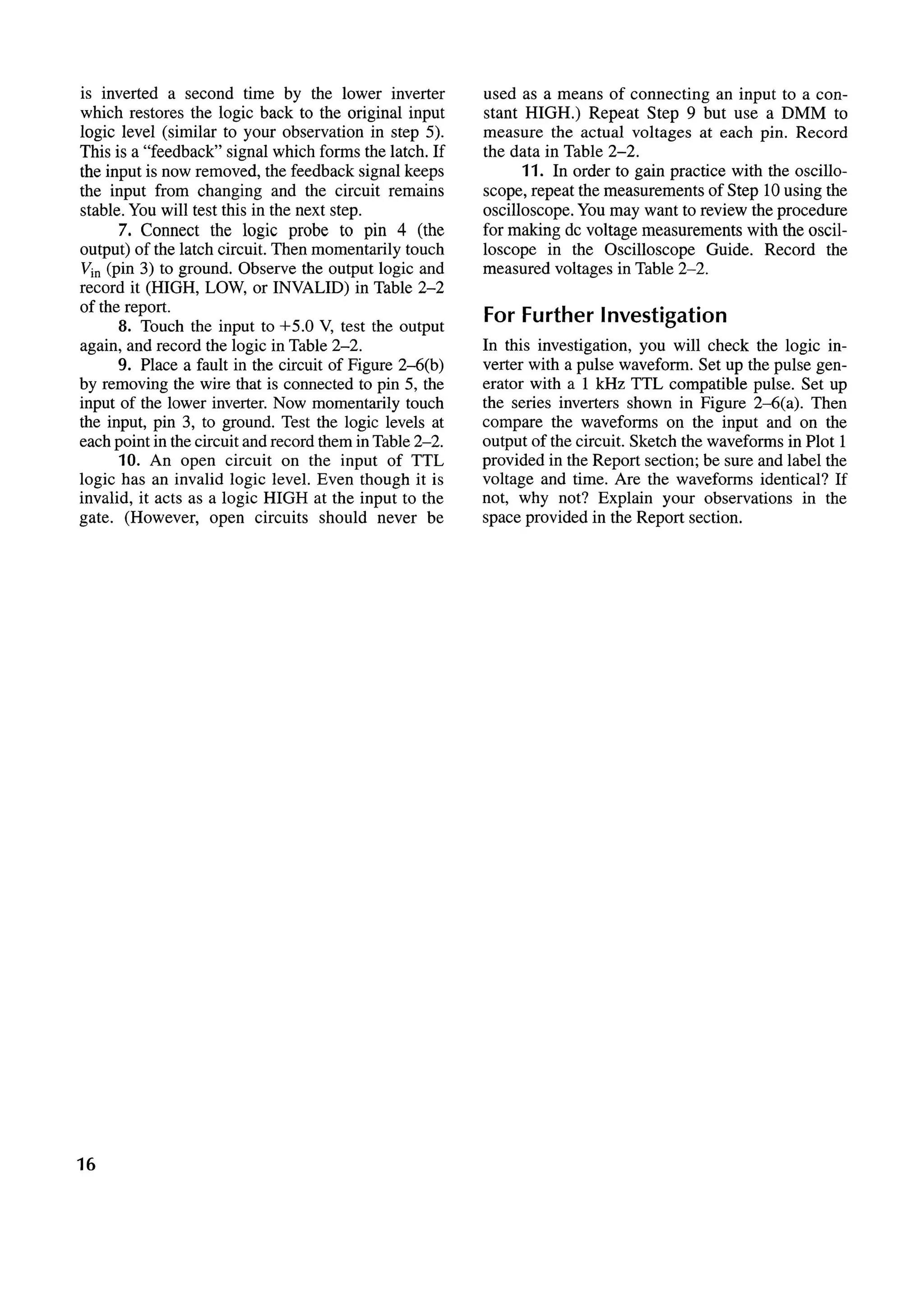 Ex 2 constructing a logic prob | PDF