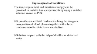 Commonly used instruments in Experimental Pharmacology | PPTX