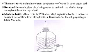 Commonly used instruments in Experimental Pharmacology | PPTX