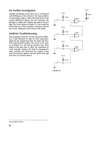 Ex 5 more logic gate | PDF