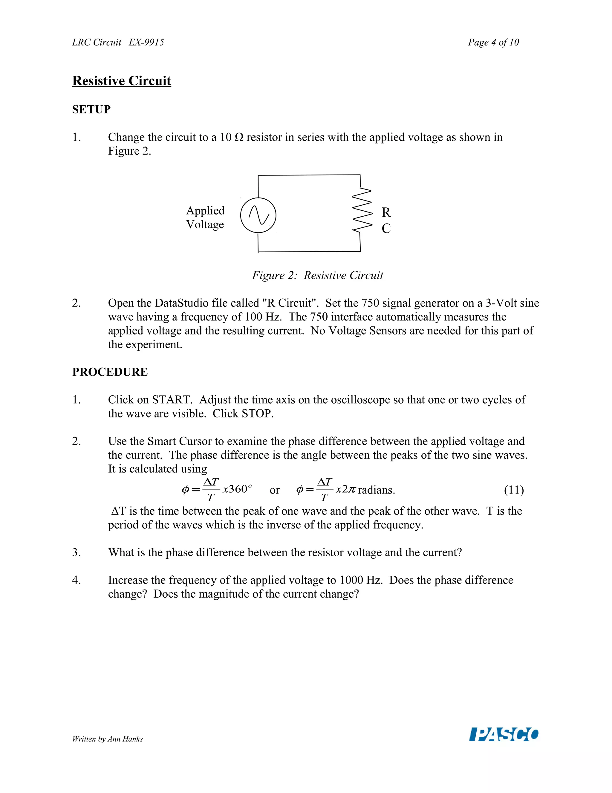 (Ex 9915) lrc circuit | DOC