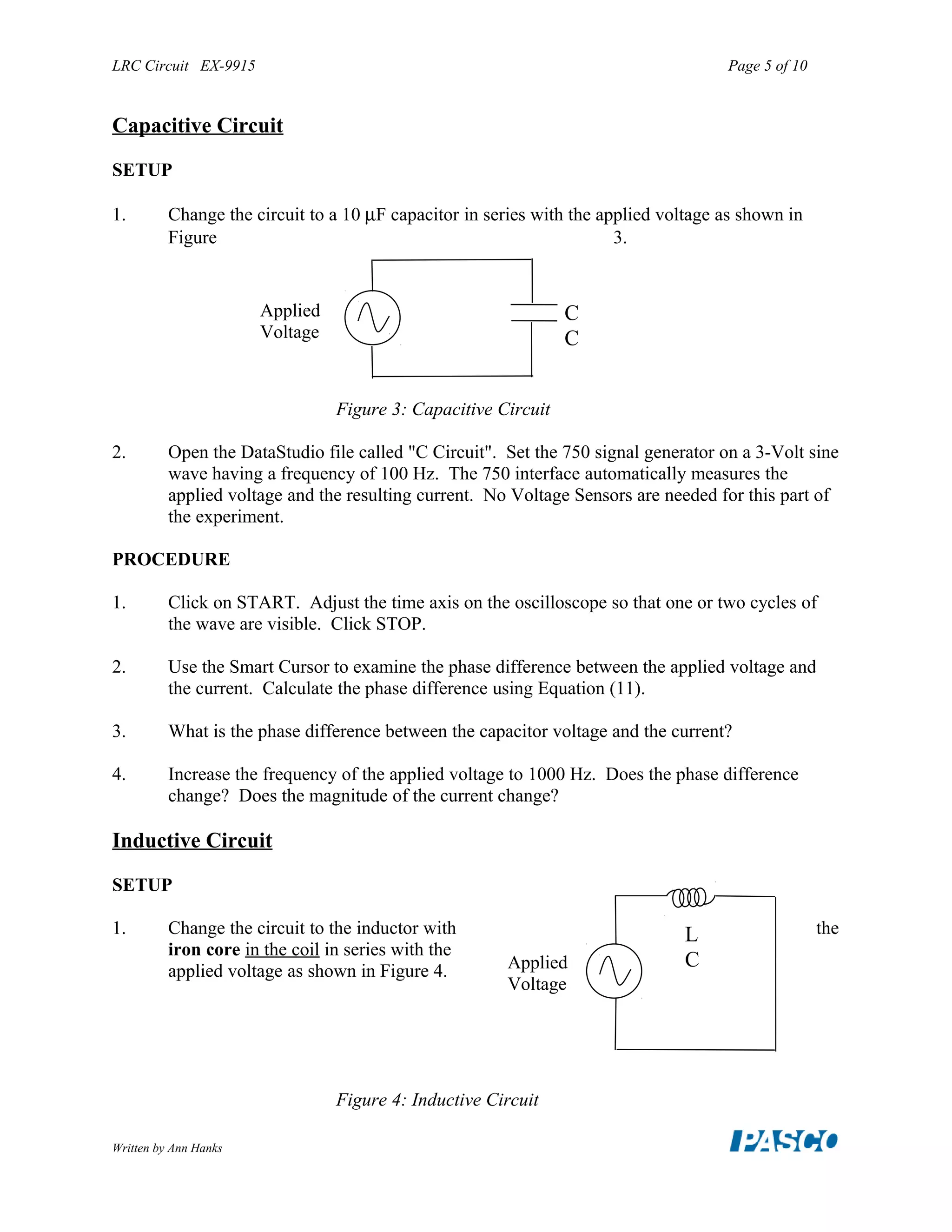 (Ex 9915) lrc circuit | DOC
