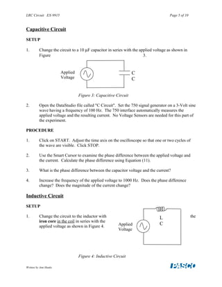 (Ex 9915) lrc circuit | DOC