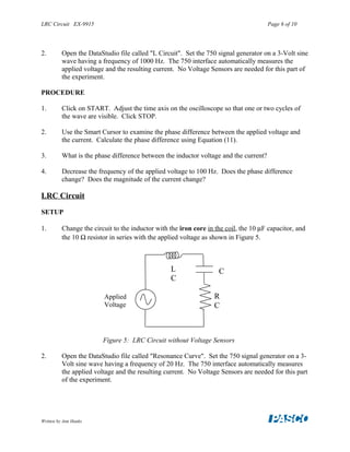 (Ex 9915) lrc circuit | DOC