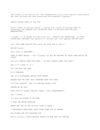 Ex cia timothy felix miltz (bill caseyhoneypot) | PDF
