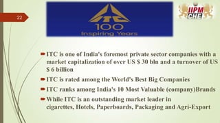 FMCG Sector of INDIA | PPTX