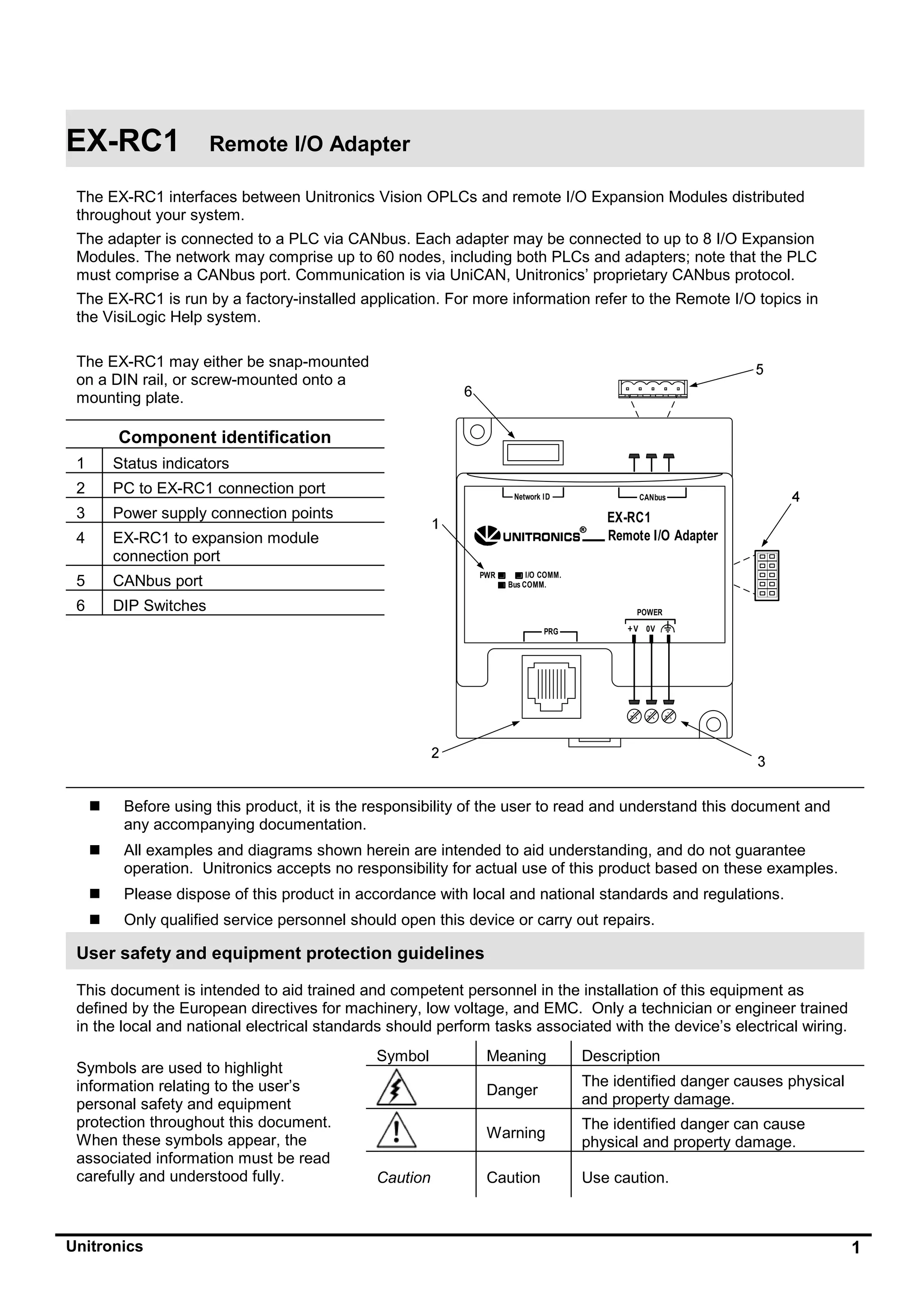 Ex rc1 spec-en_1215 | PDF