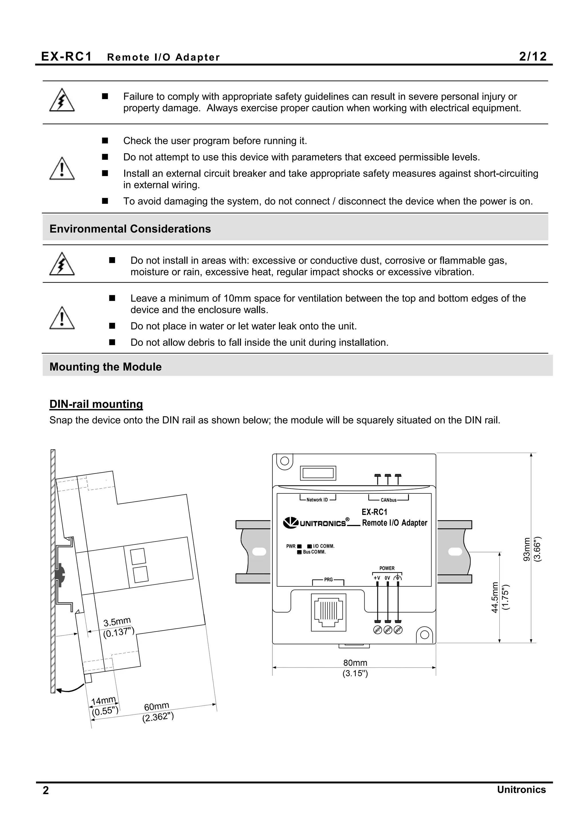 Ex rc1 spec-en_1215 | PDF