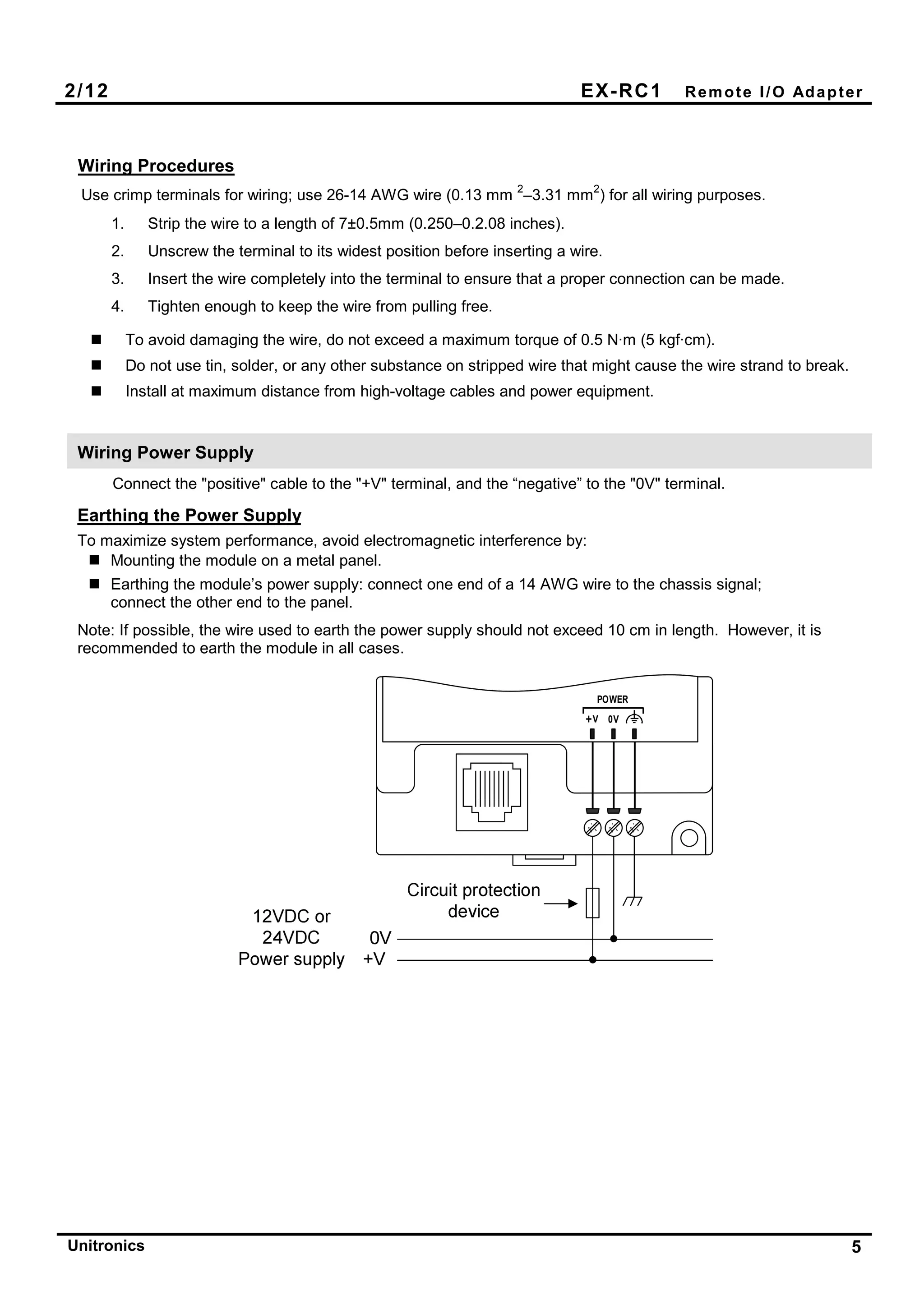 Ex rc1 spec-en_1215 | PDF