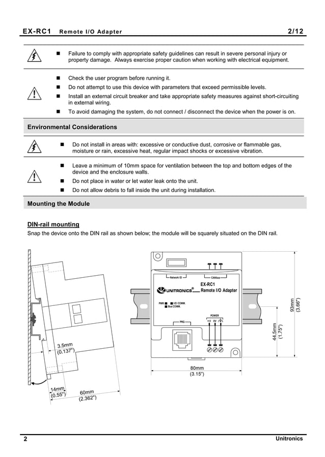 Ex rc1 spec-en_1215 | PDF