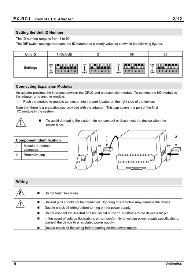 Ex rc1 spec-en_1215 | PDF