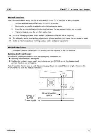 Ex rc1 spec-en_1215 | PDF
