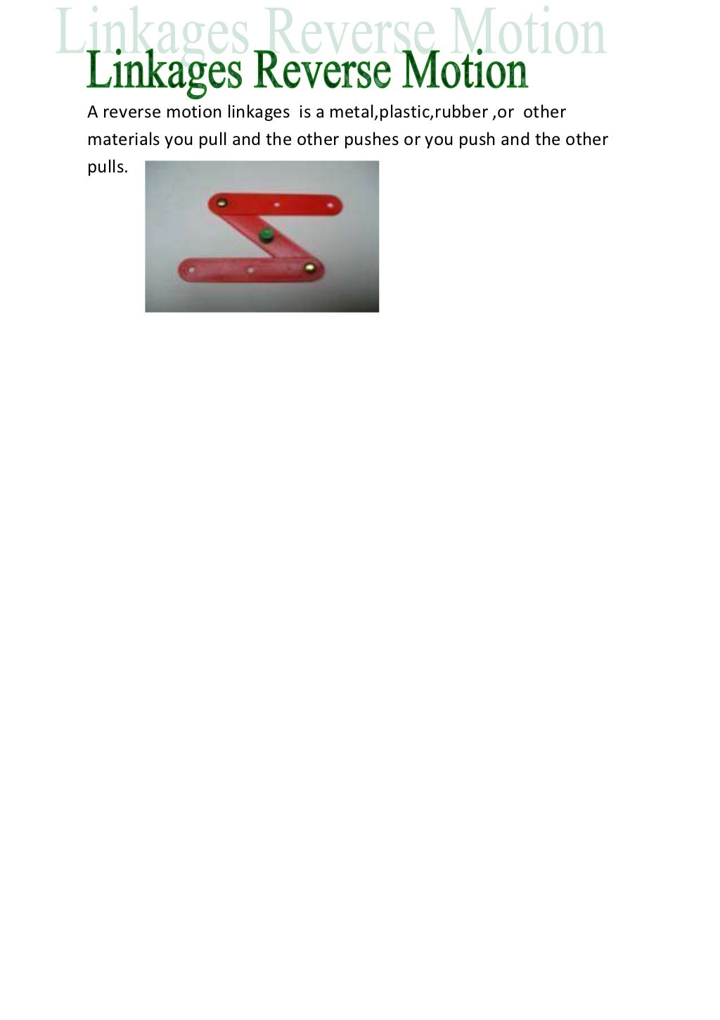 \\Ex Srv File1\Users\Students-7\M077030 Ds\A Reverse Motion Linkages