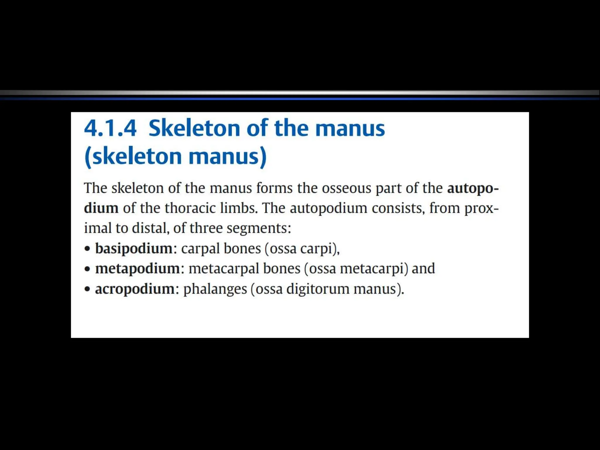 Ex#01 Anatomy of Forelimb of Animals.ppt