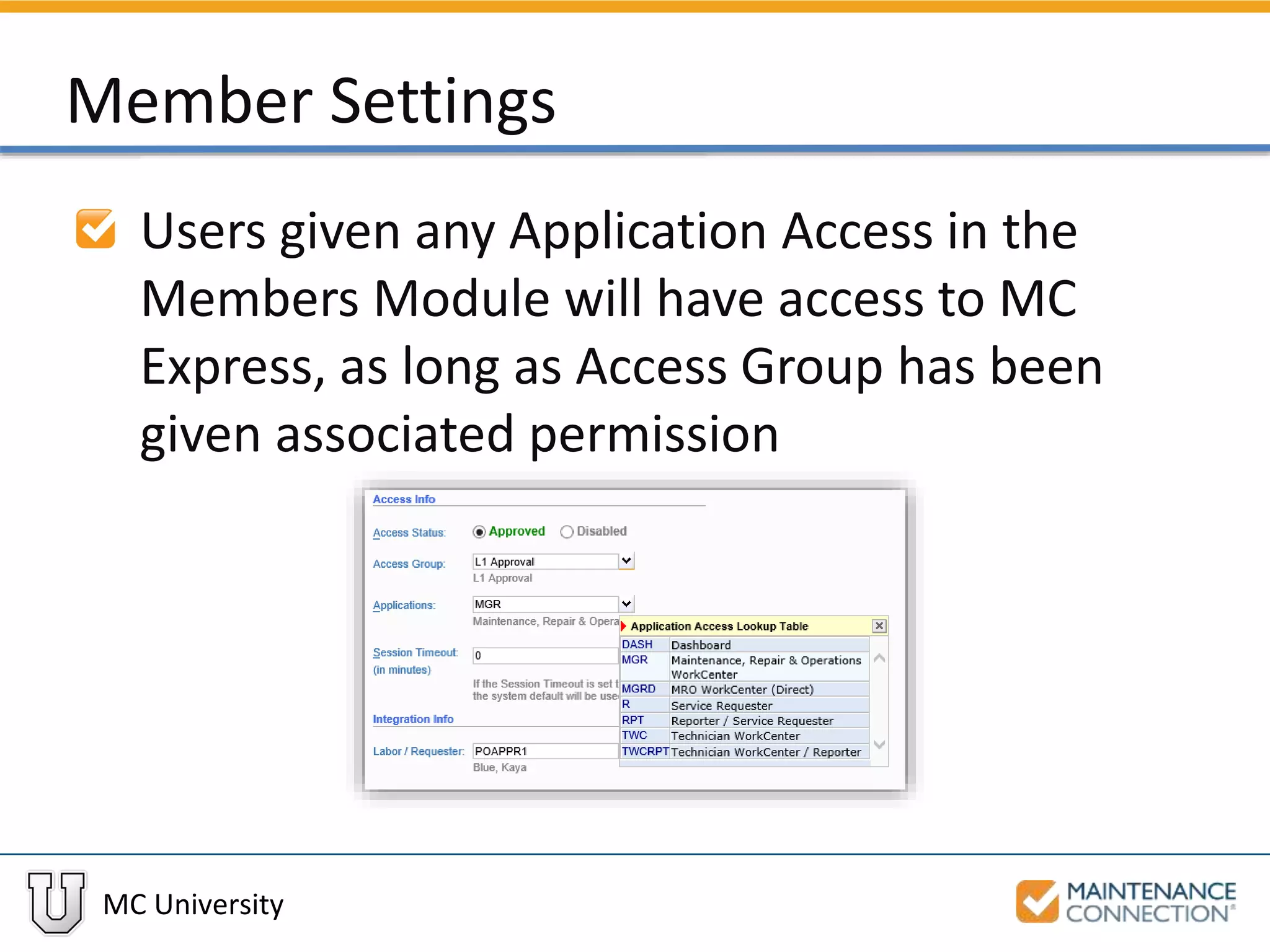 Ex01 | Overview of MC Express (MCUI) | PPTX