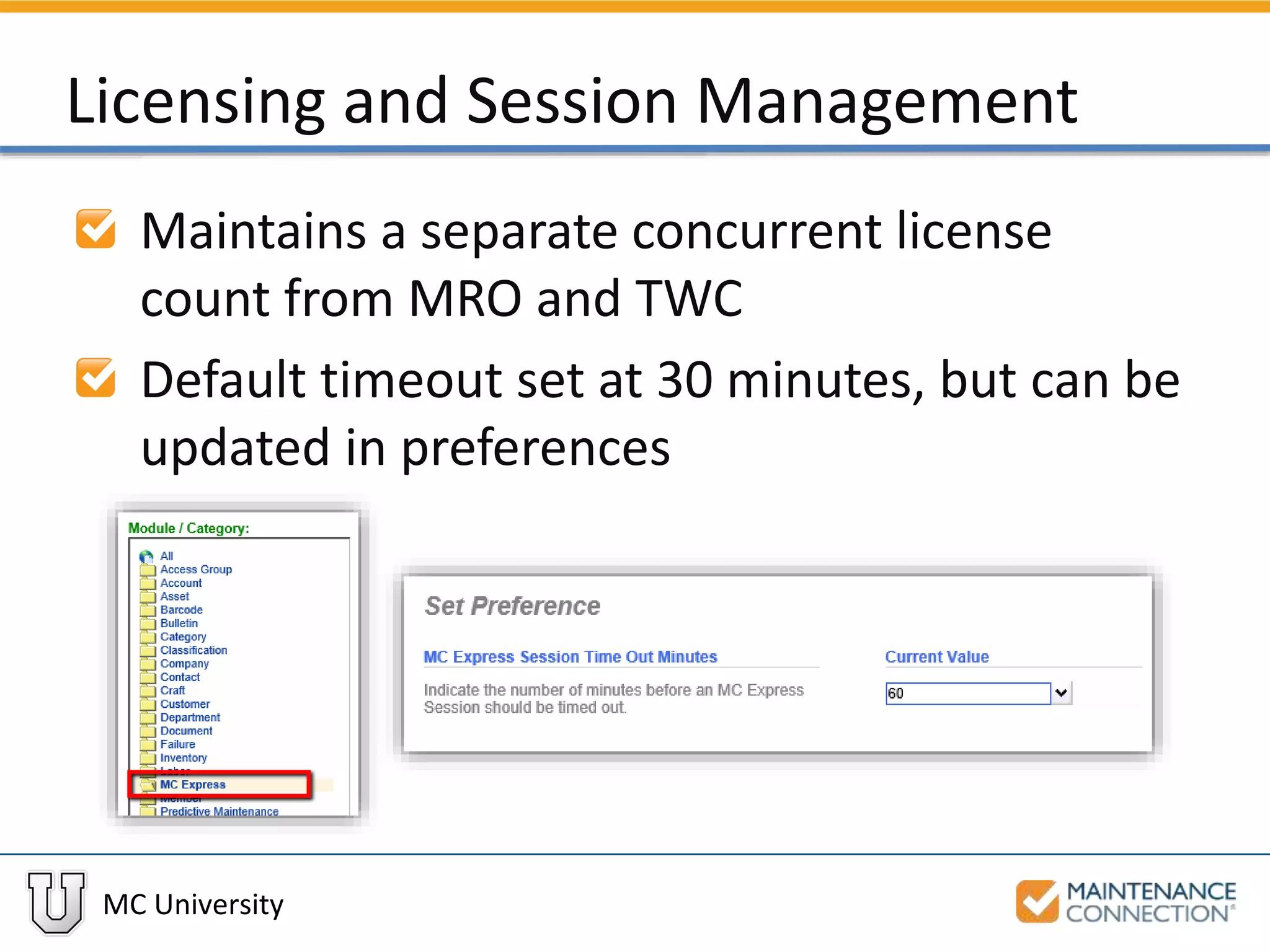 Ex01 | Overview of MC Express (MCUI) | PPTX