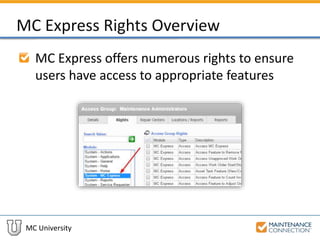 Ex05 | System Administration for MC Express (MCUI) | PPTX | Operating ...