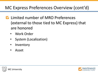 Ex05 | System Administration for MC Express (MCUI) | PPTX | Operating ...