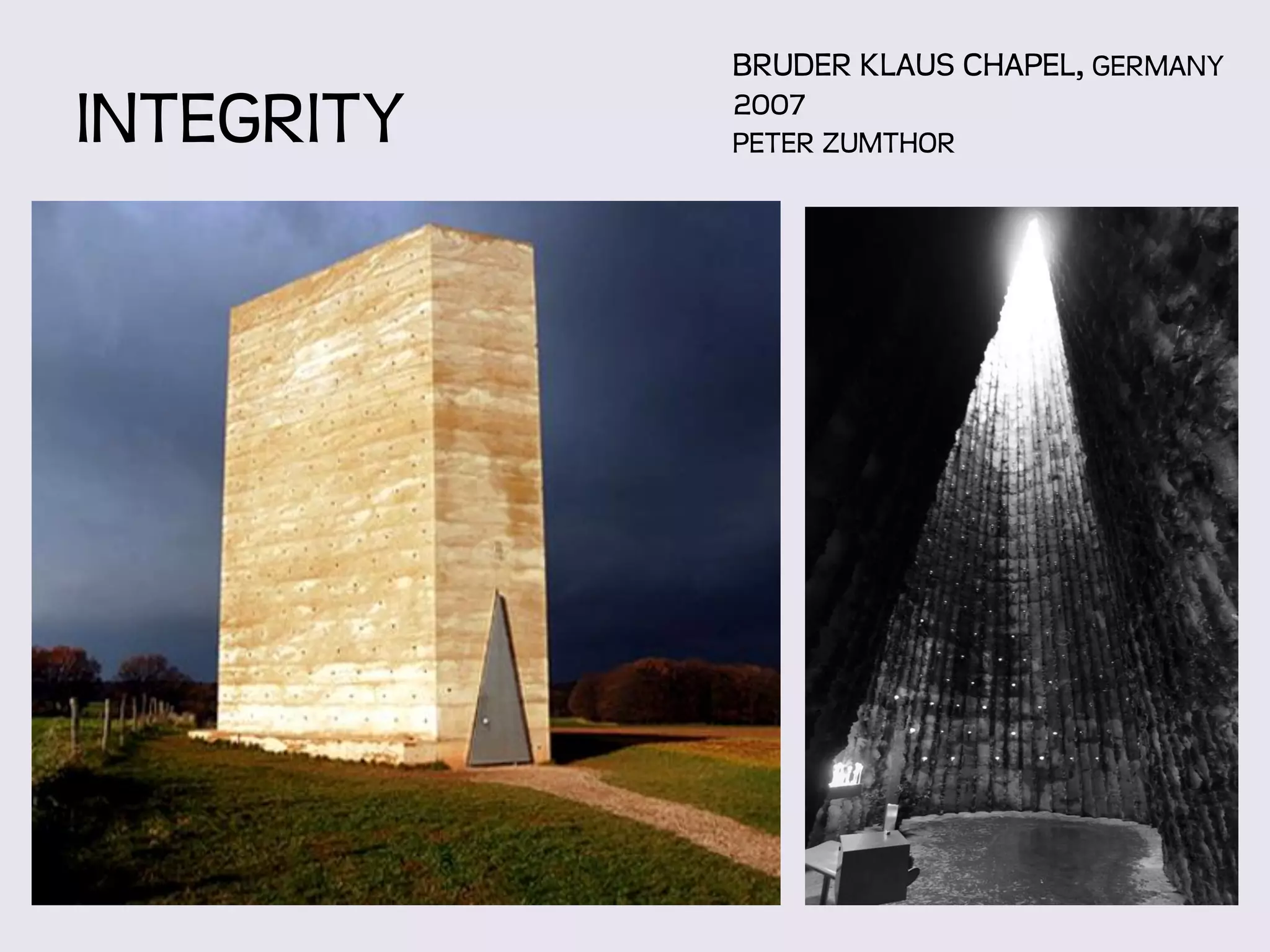 values in architecture | PPT