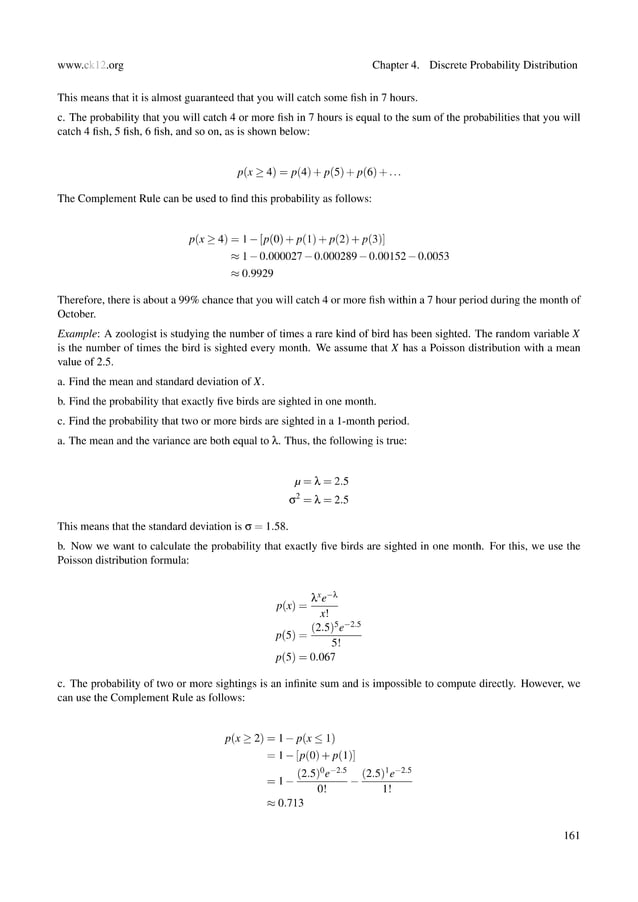 Ex 1 2 possion | PDF