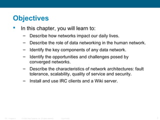 Ex 1 chapter01-living-network-tony_chen | PPT