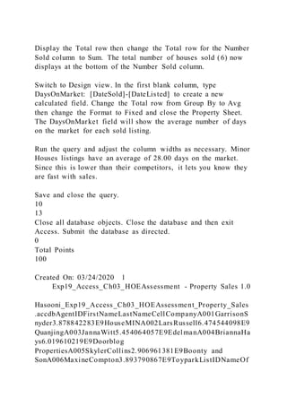 EX19_AC_CH03_GRADER_HOE_AS_InstructionsGrader - Instructi | DOCX