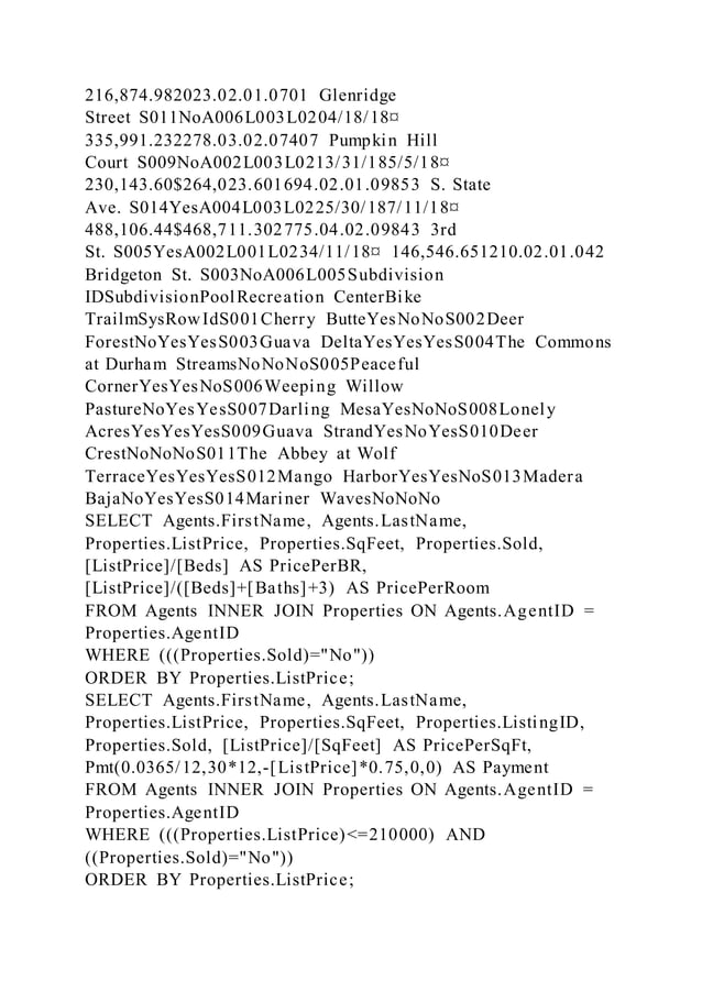 EX19_AC_CH03_GRADER_HOE_AS_InstructionsGrader - Instructi | DOCX | Home Financing | Personal Debt