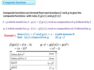 Ex1 ef sumprdfns | PPT