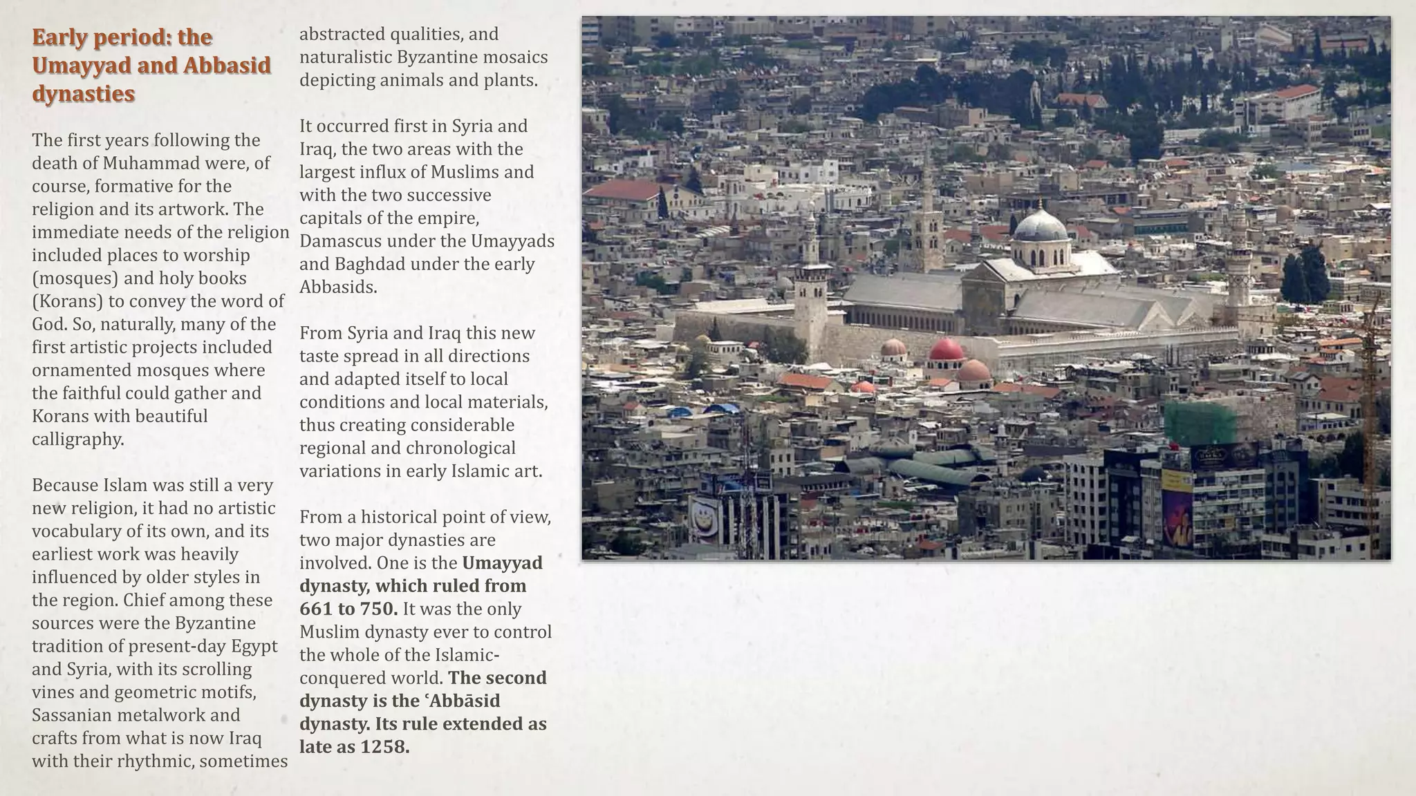 Islamic Architecture | PPTX