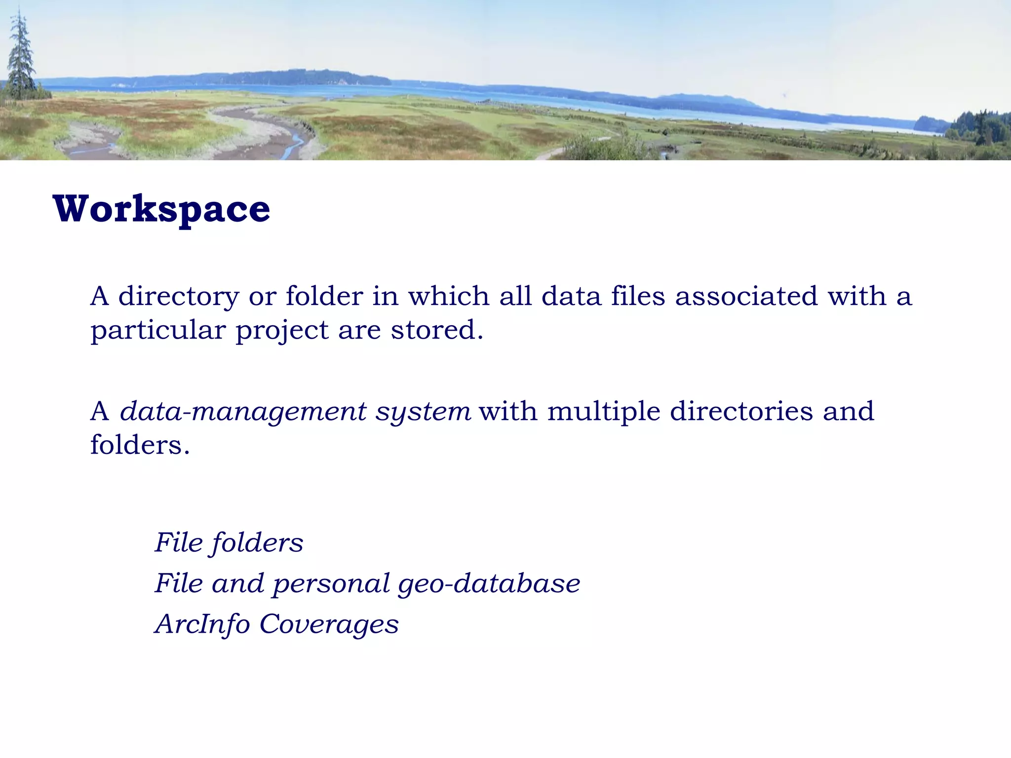 Workspace Management | PPT
