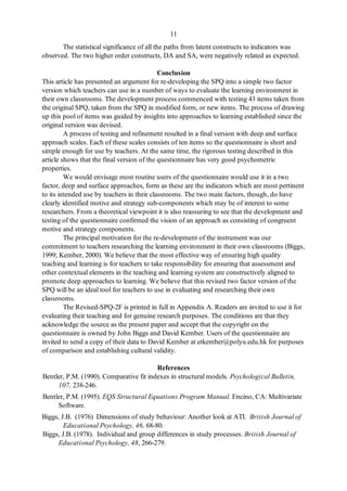 Ex 2factor spq | PDF