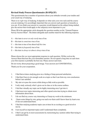 Ex 2factor spq | PDF