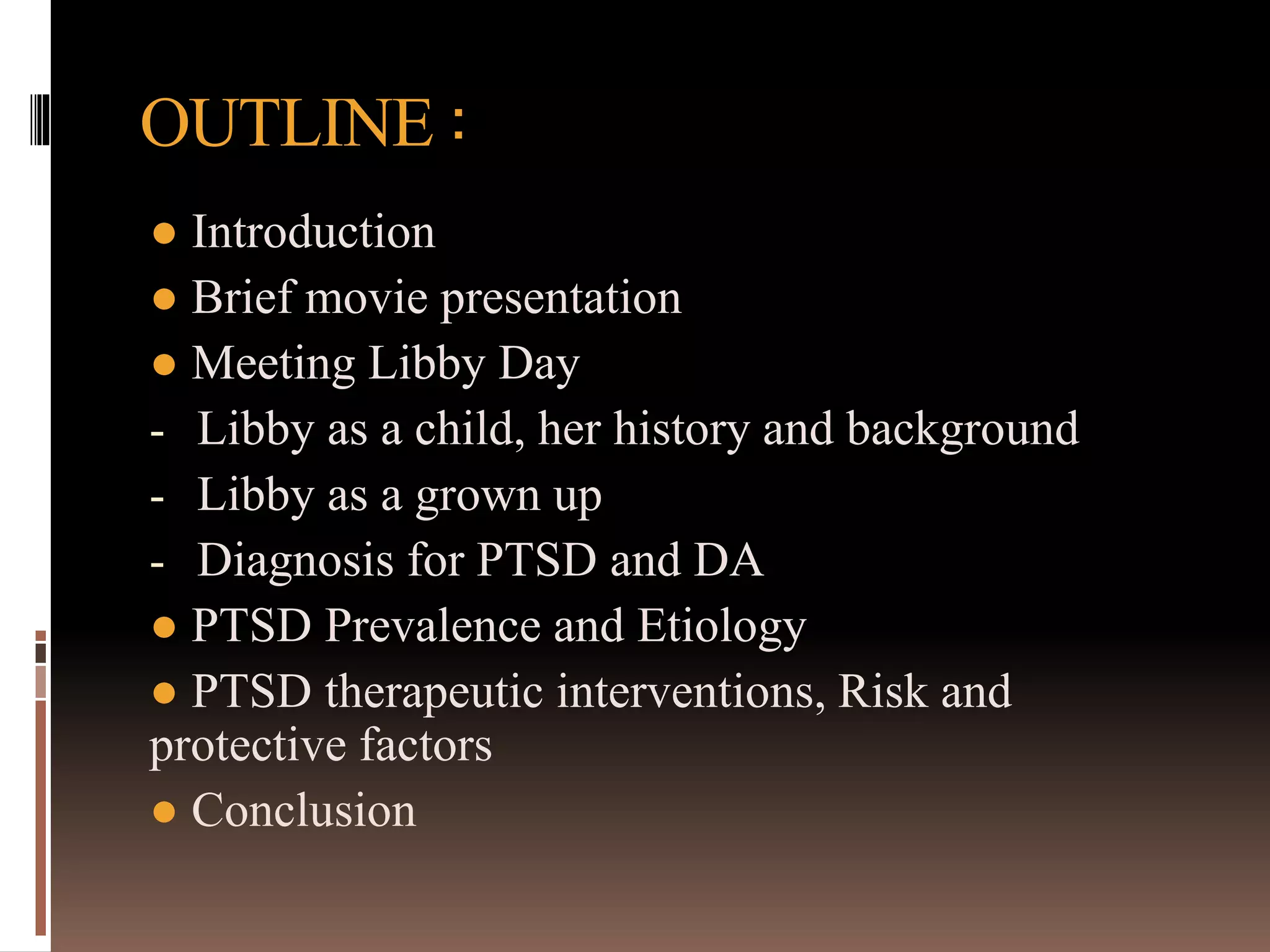 Dark Places: A surprisingly accurate movie depiction of PTSD! | PPTX