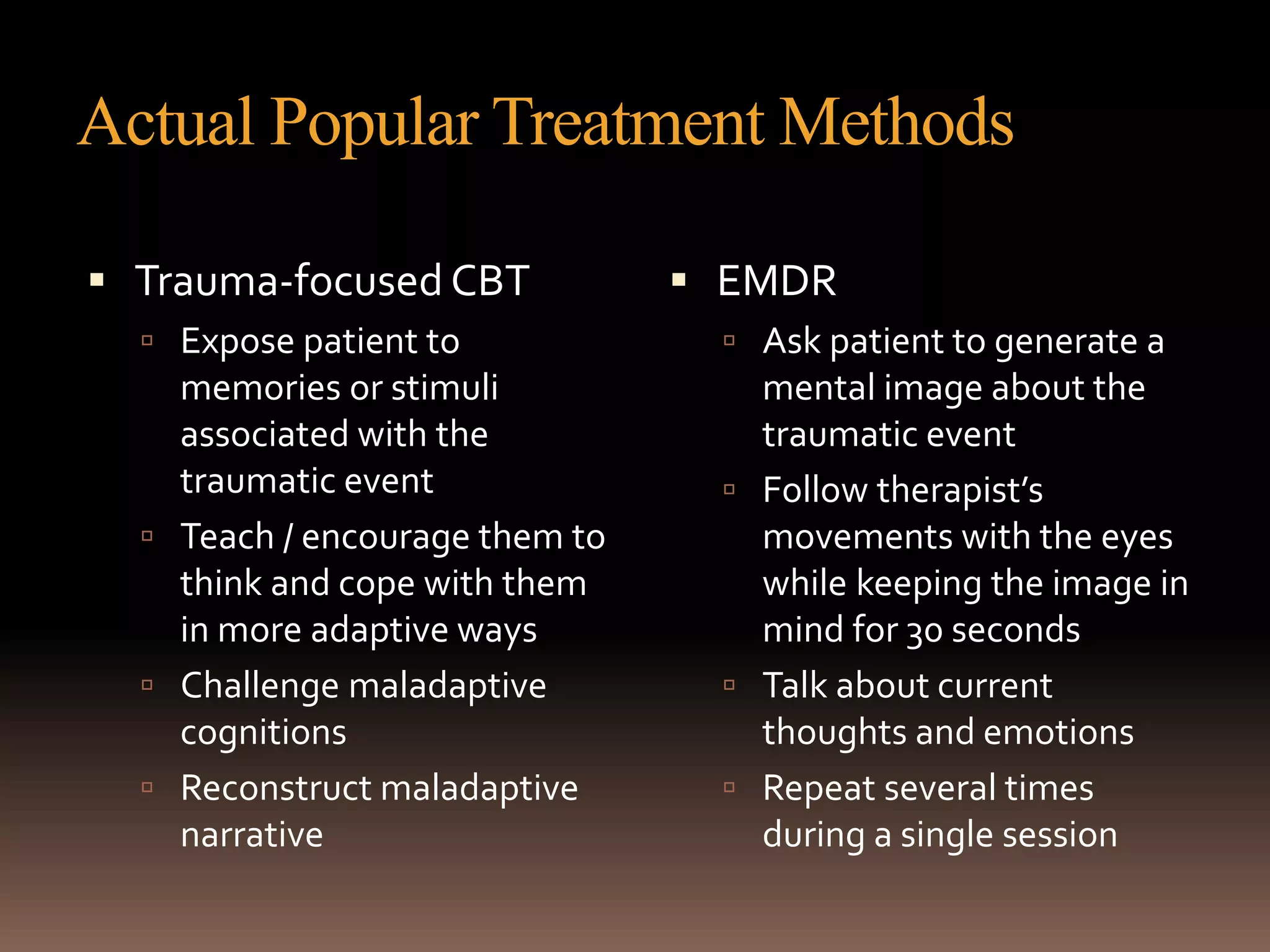 Dark Places: A surprisingly accurate movie depiction of PTSD! | PPTX