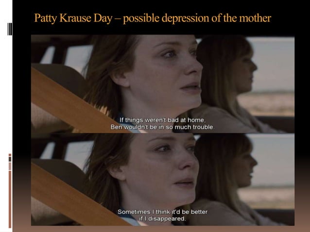 Dark Places: A surprisingly accurate movie depiction of PTSD! | PPT