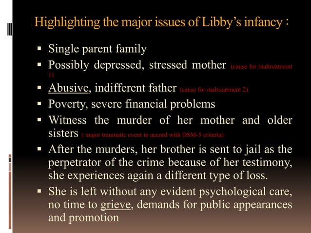 Dark Places: A surprisingly accurate movie depiction of PTSD! | PPT